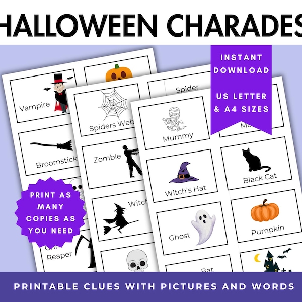 Halloween Group Picture - Etsy