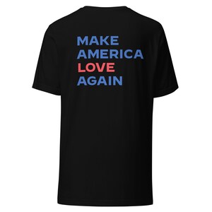 Kamala Harris MALA Make America Love Again 100% Cotton Tshirt - Etsy
