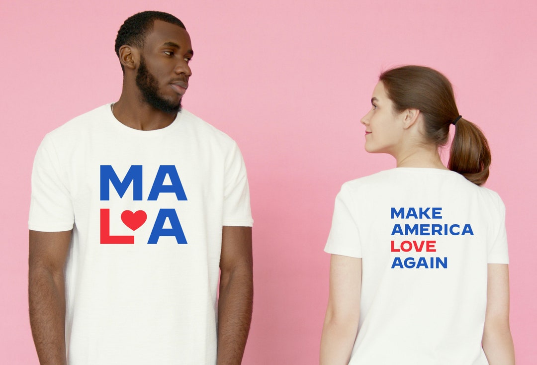Kamala Harris MALA Make America Love Again - Etsy