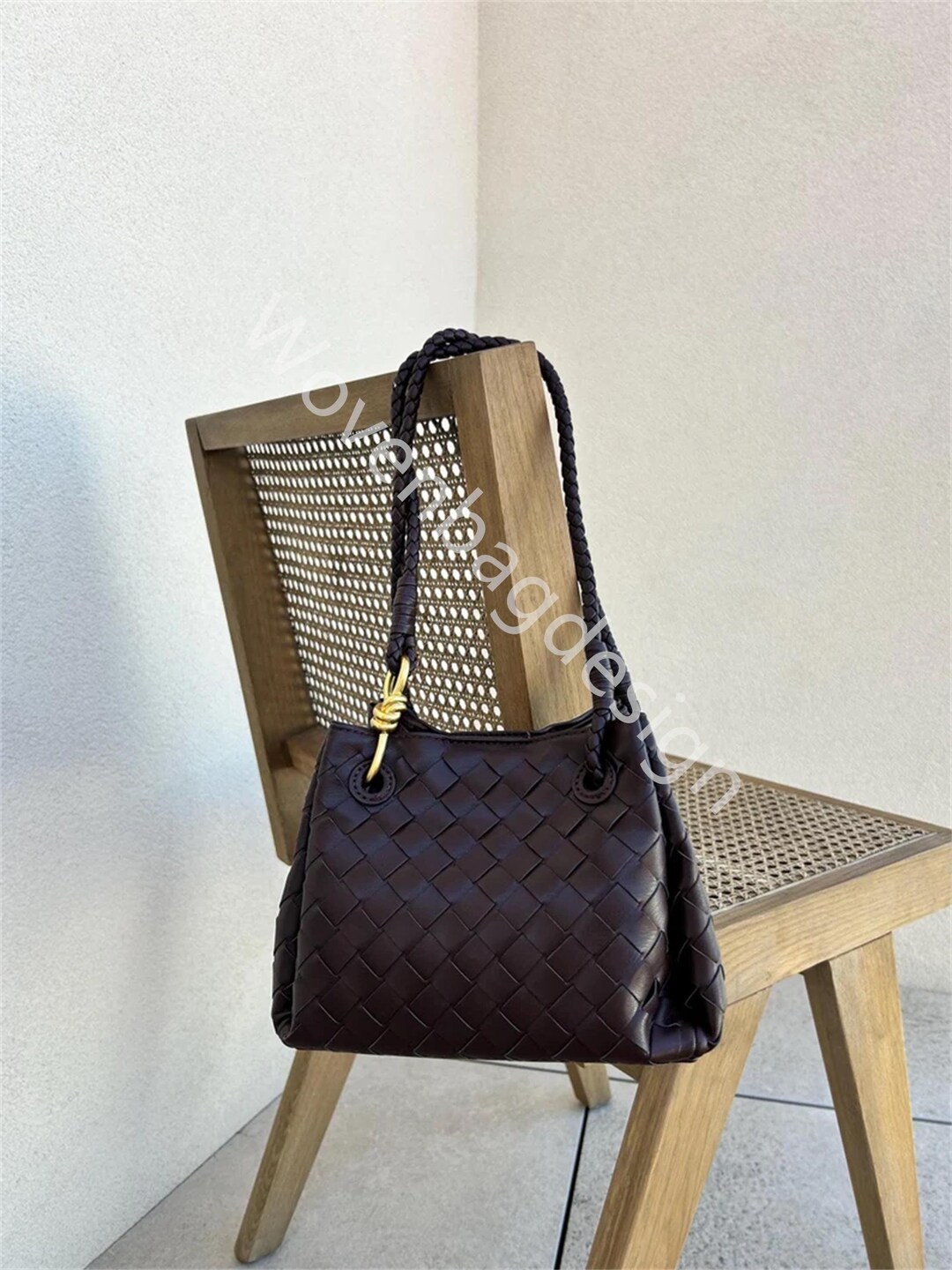 Braided Boho Top Handle Purse Special Occasion Woven Fashion Statement ...