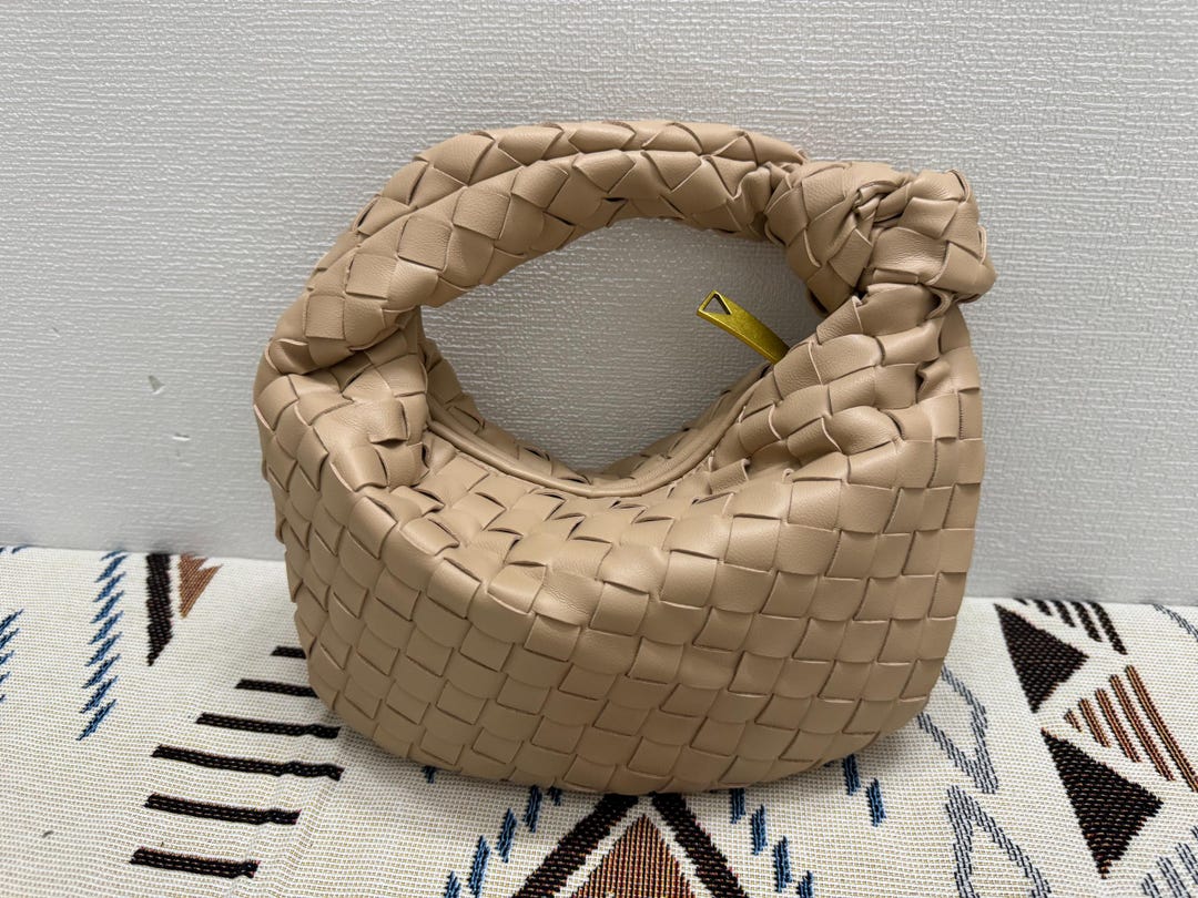 Vegan Knot Braid Bag,woven Leather Purse,soft Dumpling Bag,top Handle ...