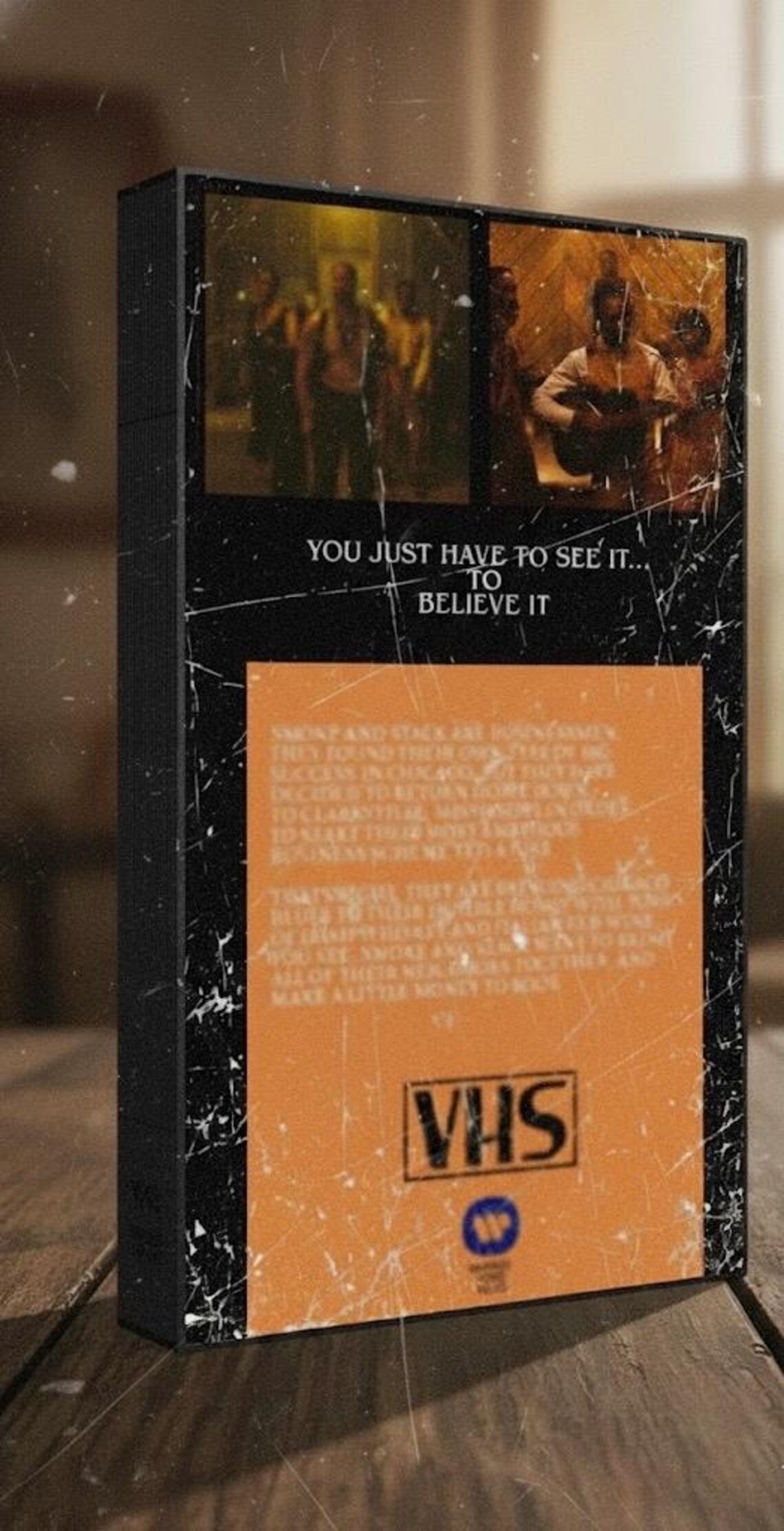Sinners Functional VHS Art - Horror Fan Made - Vampire Era" - Etsy