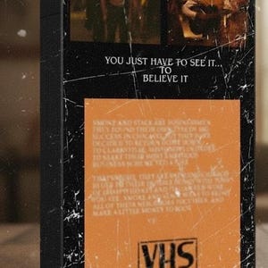Sinners Functional VHS Art - Horror Fan Made - Vampire Era" - Etsy