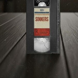 Sinners Functional VHS Art - Horror Fan Made - Vampire Era" - Etsy