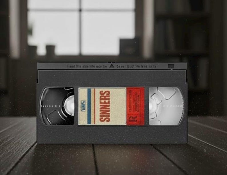 Sinners Functional VHS Art - Horror Fan Made - Vampire Era" - Etsy