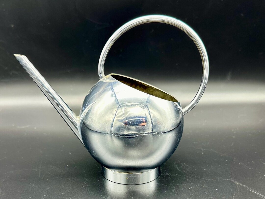 Art Deco 1930s Russel Wright Chase USA Chrome Pancake Syrup Pitcher - Etsy