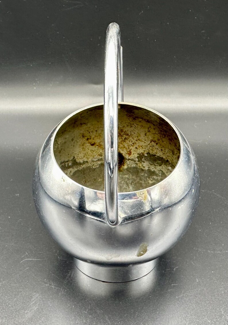 Art Deco 1930s Russel Wright Chase USA Chrome Pancake Syrup Pitcher - Etsy