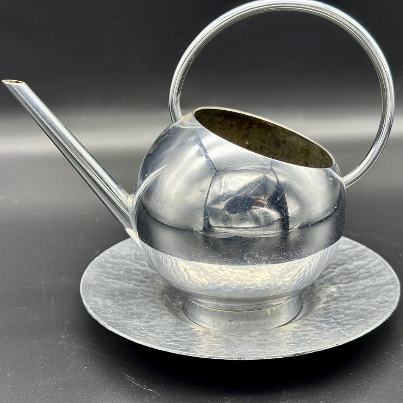 Art Deco 1930s Russel Wright Chase USA Chrome Pancake Syrup Pitcher - Etsy