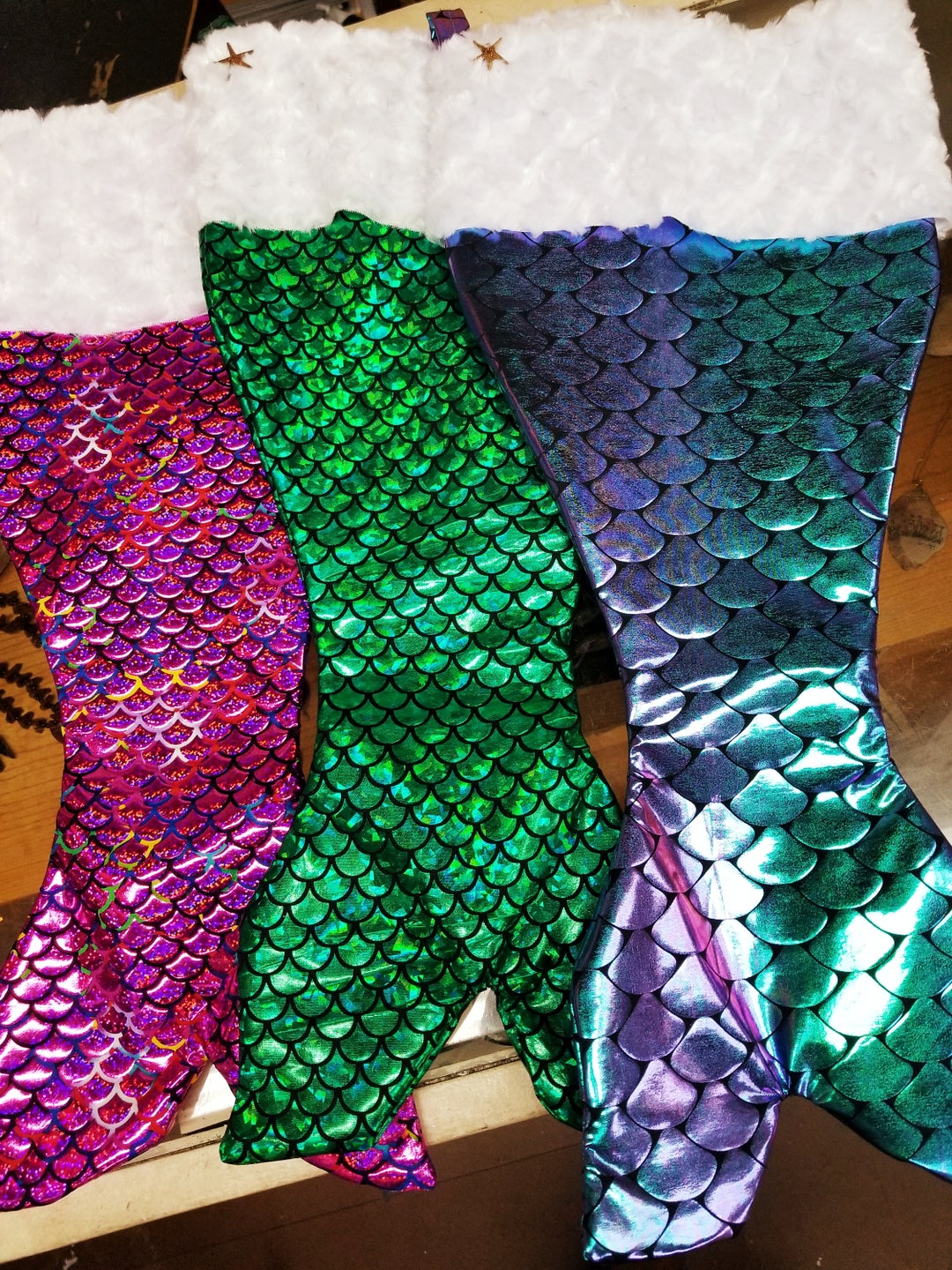 Mermaid Stocking - Etsy
