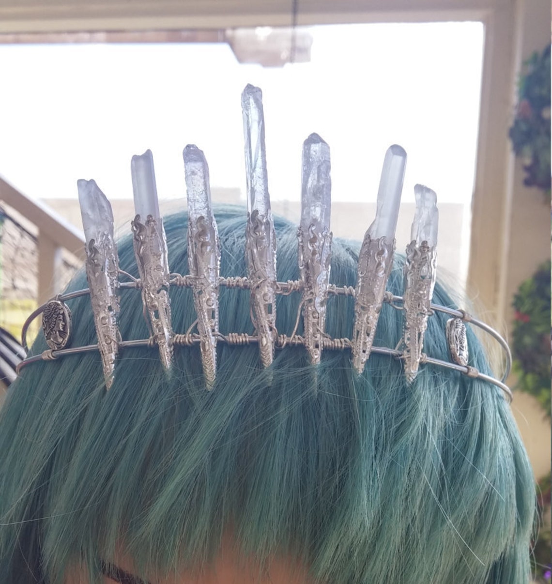 Crystal Boho Sea Gypsy Crown - Etsy