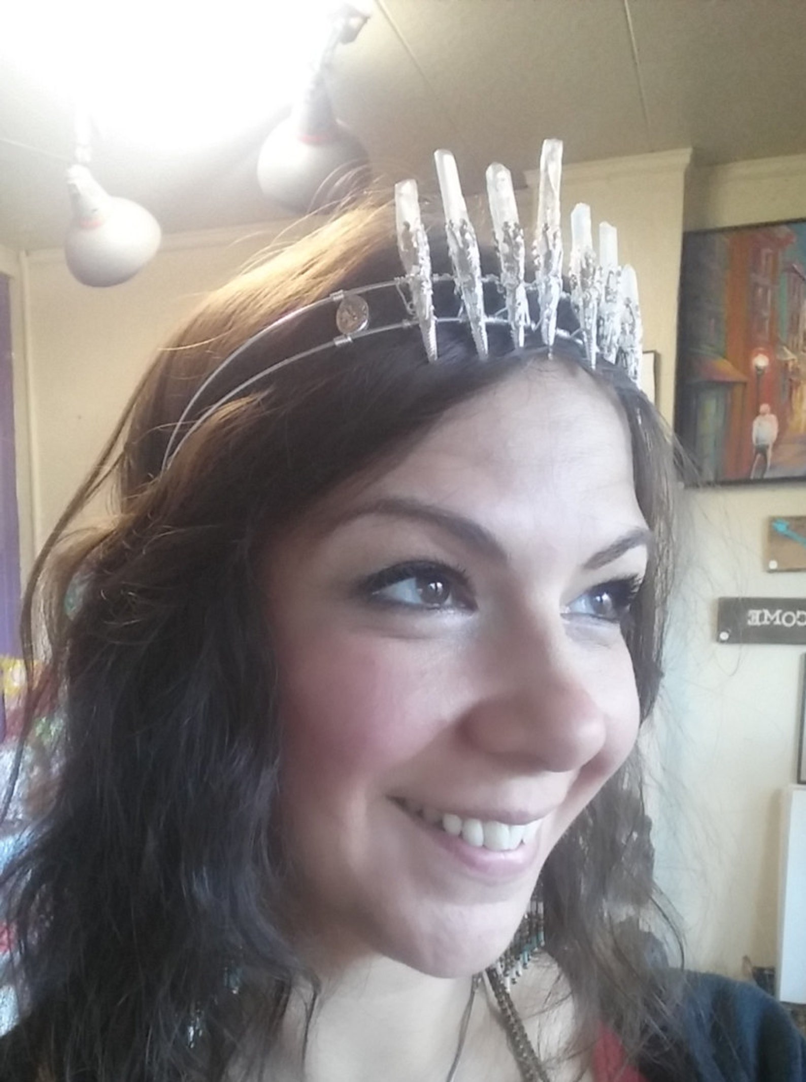 Crystal Boho Sea Gypsy Crown - Etsy