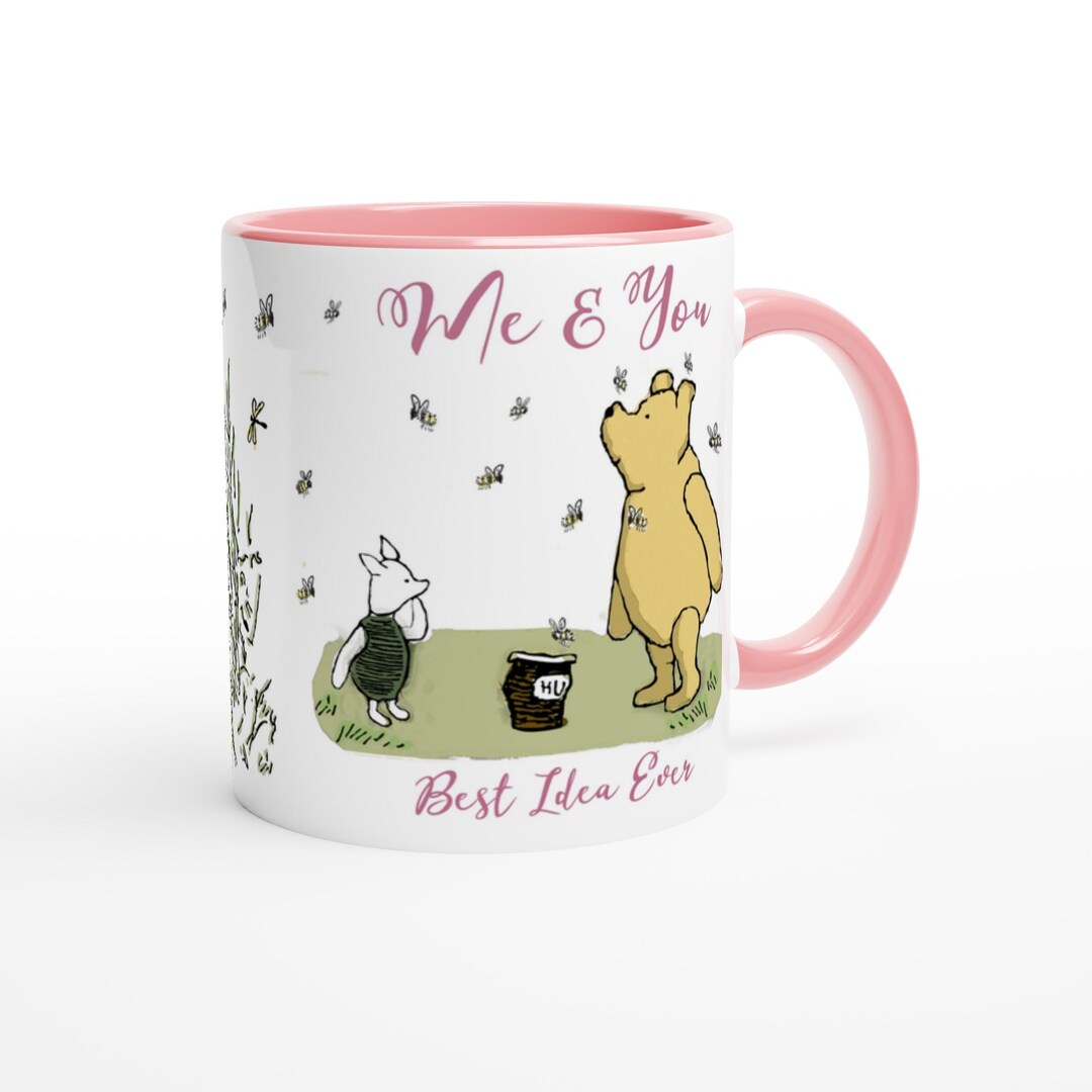 Best Idea Ever - Me & You Pooh Story Mug - Etsy
