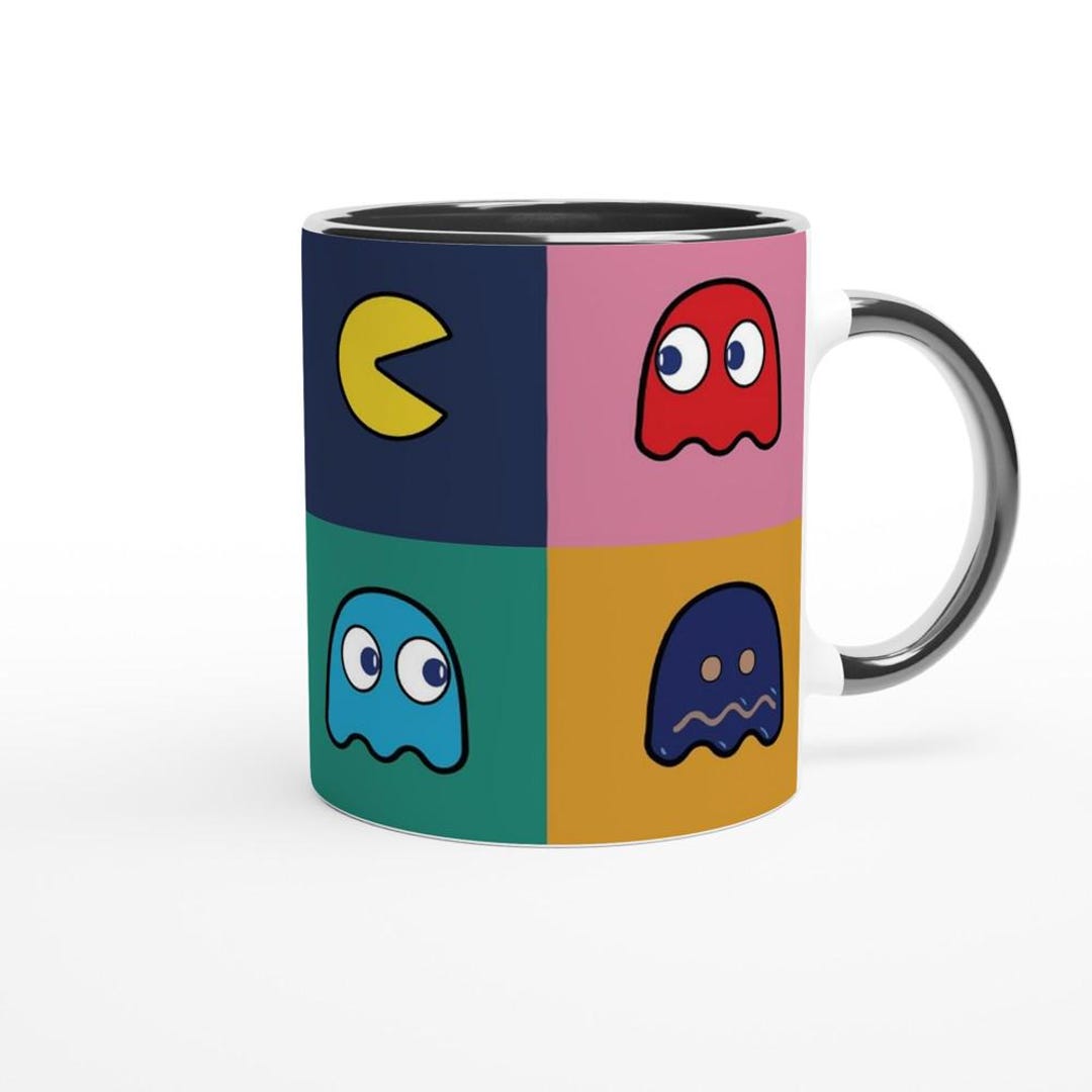 Pacman Fun Mug - Etsy
