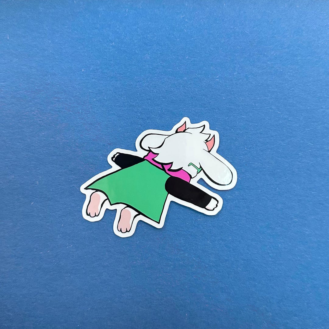 RALSEI SPLAT STICKERS - Etsy