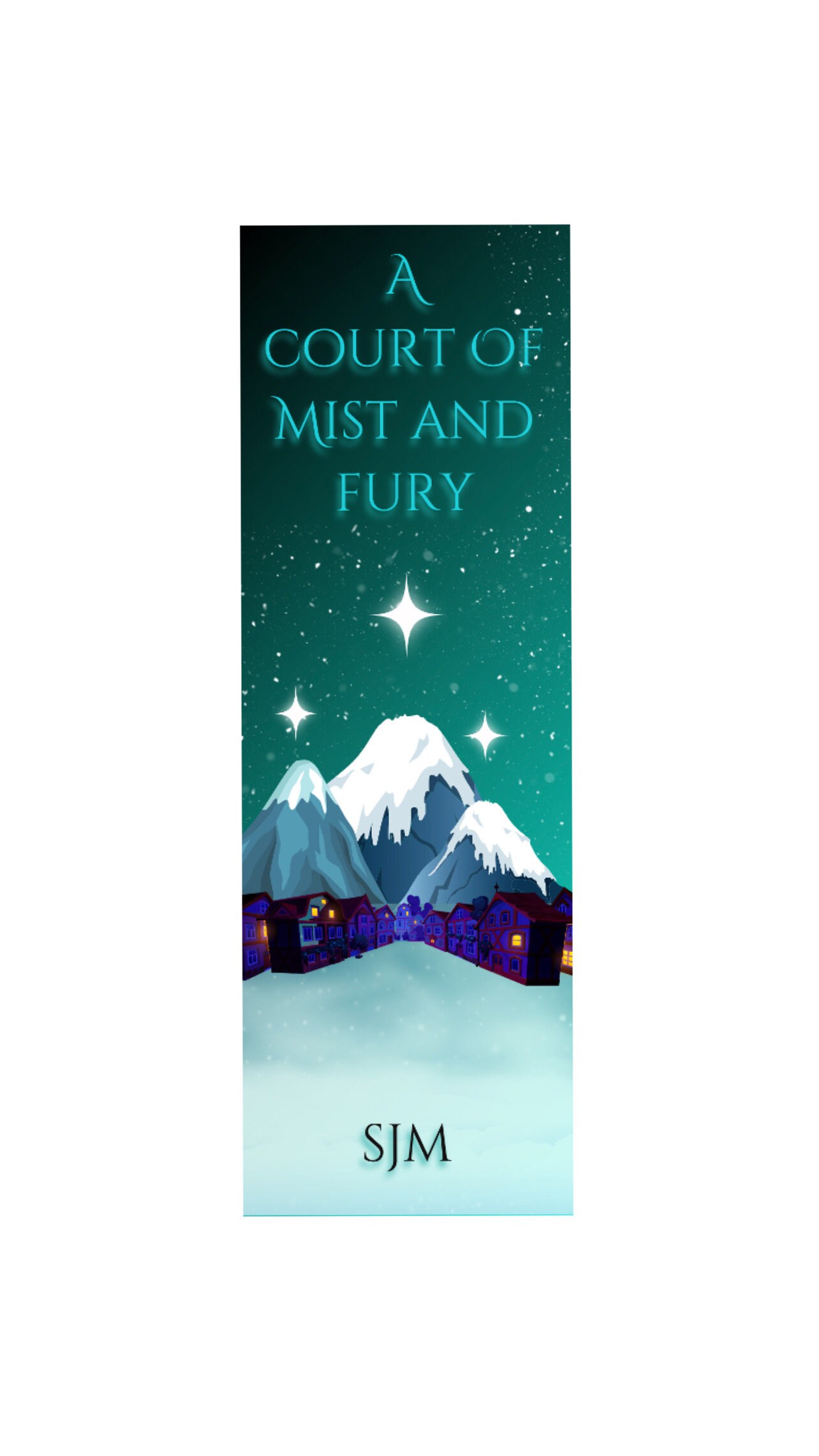 ACOTAR Book Review Bookmarks - Etsy