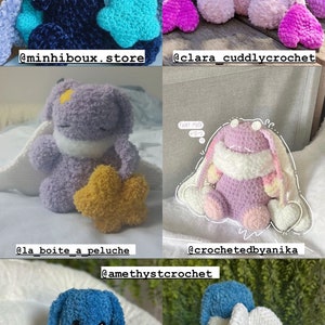 Fairy Moth Crochet Pattern - Etsy