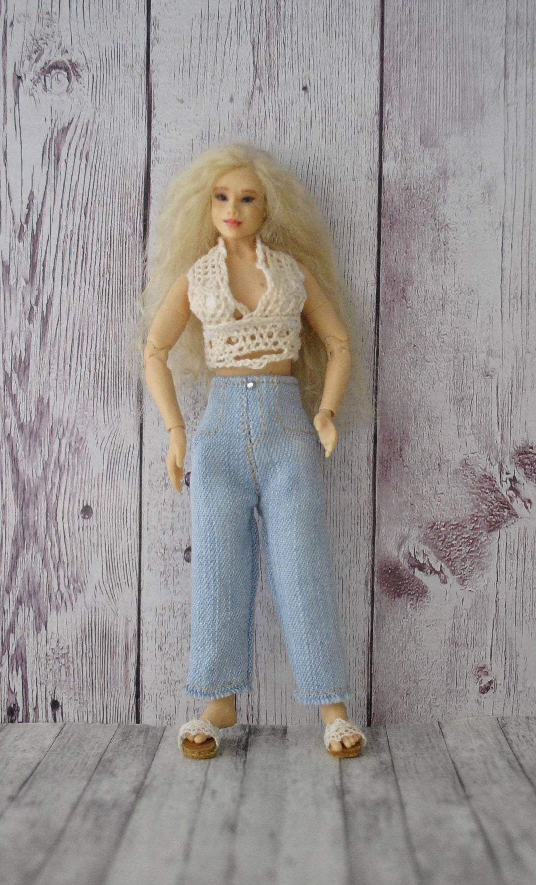 Beautiful Handmade Clothes for 1/12 Scale Zjakazumi Dolls,heidi Ott ...