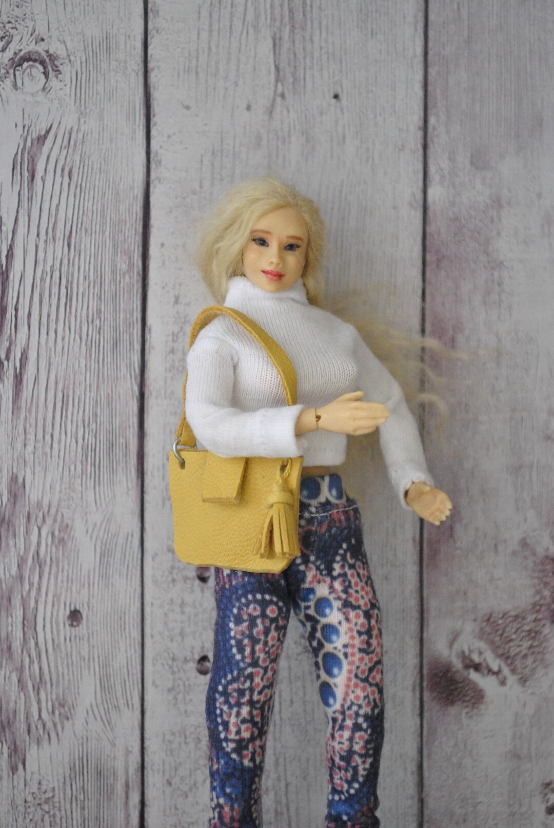 Beautiful Handmade Clothes for 1/12 Scale Zjakazumi Dolls,heidi Ott ...