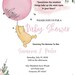 Custom Baby Shower Invitations - Etsy