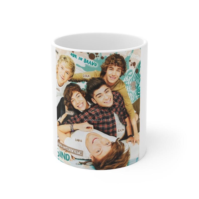 One Direction Mug - Etsy