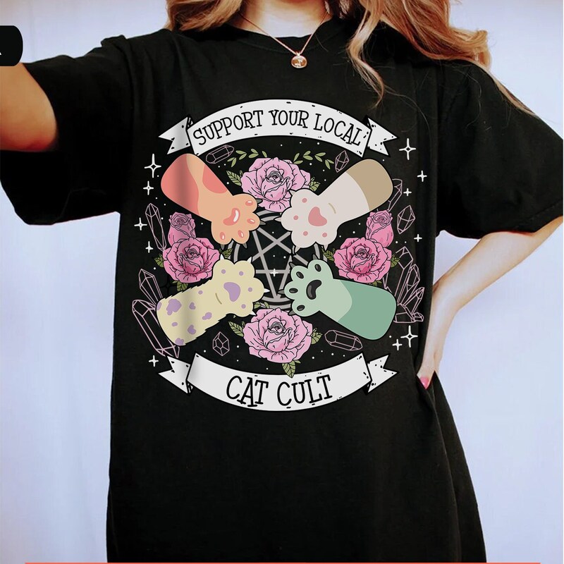 Pastel Goth Shirt - Etsy