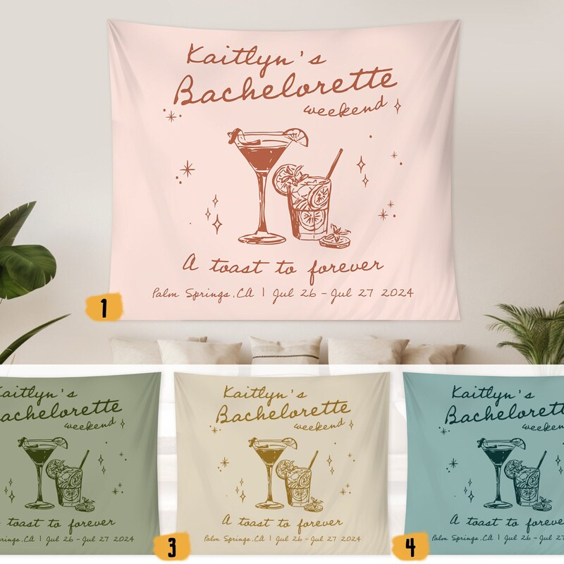 Bachelorette Banner - Etsy