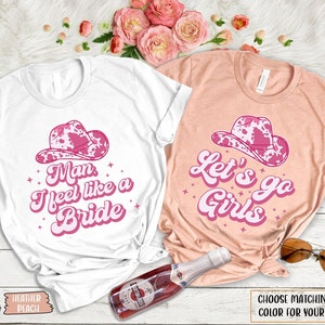 Rodeo Bachelorette Party Shirts: Cowgirl Bride & Team Bride - Etsy