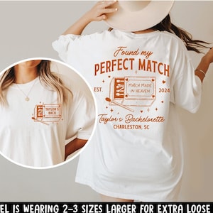 Perfect Match Made in Heaven Shirts, Custom Found Perfect Match ...