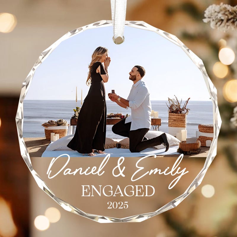 Fun Engagement Photo Decor - Etsy