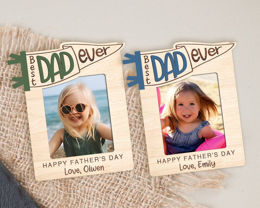 Father's Day Gift, Drive Safe Daddy Visor Clip, Custom Photo Car Visor ...