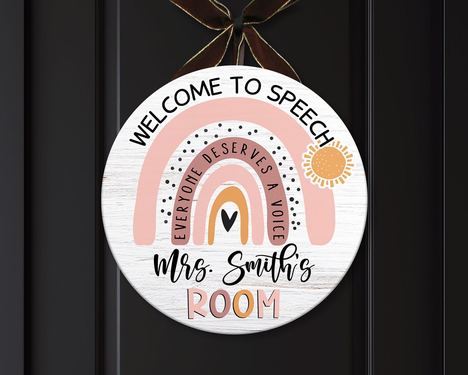 Welcome to Speech Sign Speech Teacher Sign Speech Therapist - Etsy