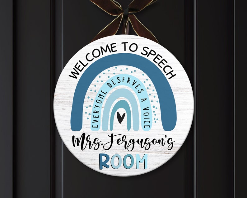 Welcome to Speech Sign Speech Teacher Sign Speech Therapist - Etsy