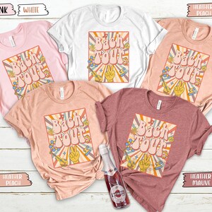 Bach Tour Shirt, Bachelorette Party Shirts, Groovy Bachelorette Shirts ...