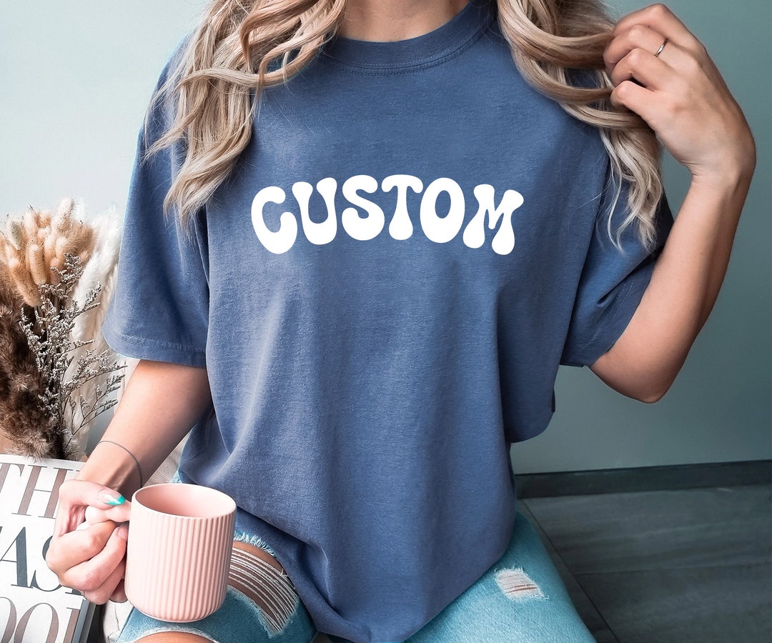 Comfort Colors Shirt - Etsy