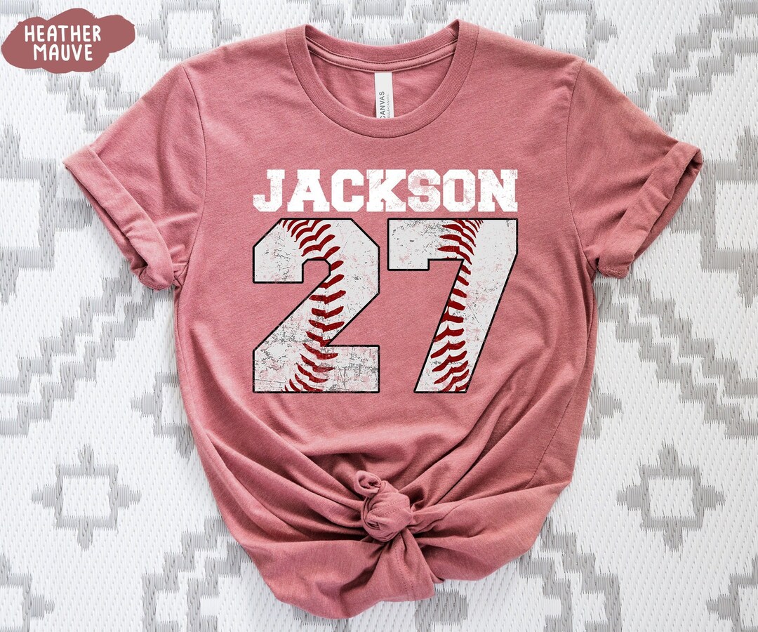 Custom Baseball Tshirt, Baseball Number Shirt, Baseball Mom Shirt ...