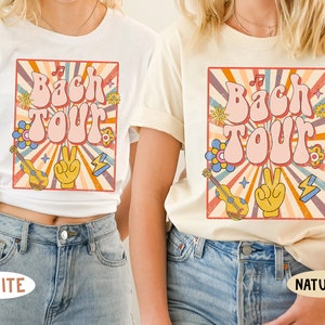 Bach Tour Shirt, Bachelorette Party Shirts, Groovy Bachelorette Shirts ...