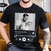 Custom Family Photo Song T-shirt: Personalized Dad Christmas Gift - Etsy