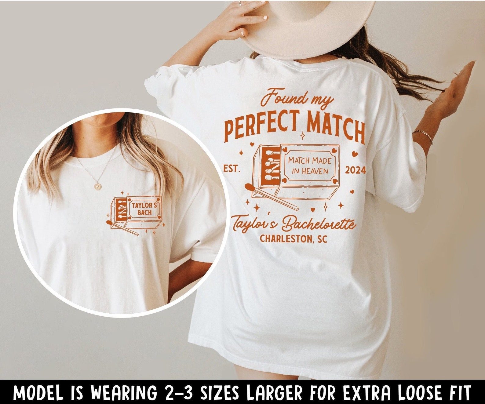 Perfect Match Made in Heaven Shirts, Custom Found Perfect Match ...