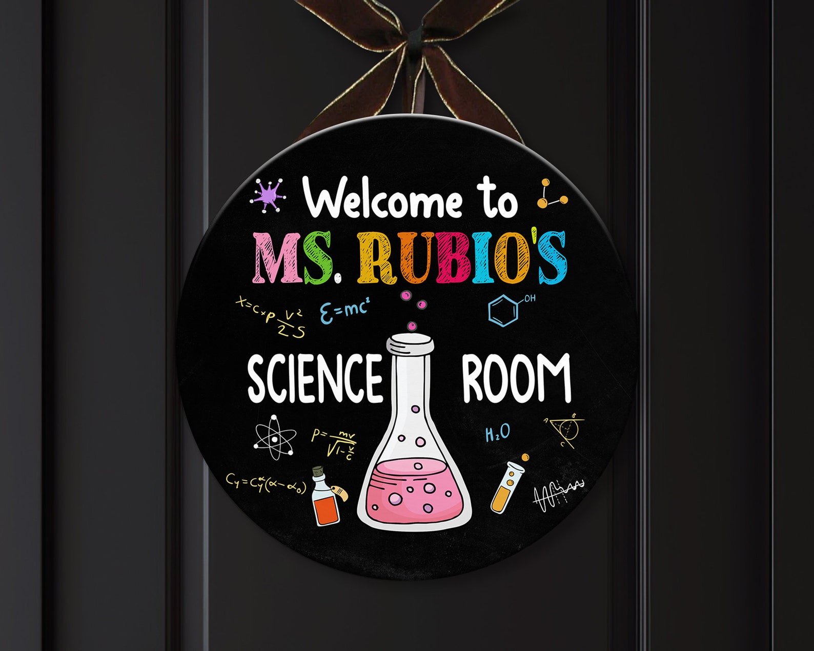Science Room Door Sign Science Teacher Sign Teacher Door - Etsy
