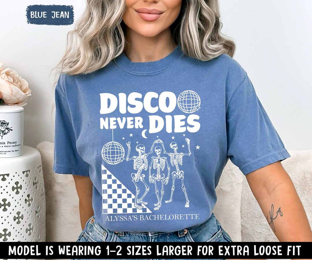 Disco Bachelorette Party Shirt: Funny Retro Halloween Bride Tee - Etsy