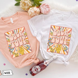 Bach Tour Shirt, Bachelorette Party Shirts, Groovy Bachelorette Shirts ...