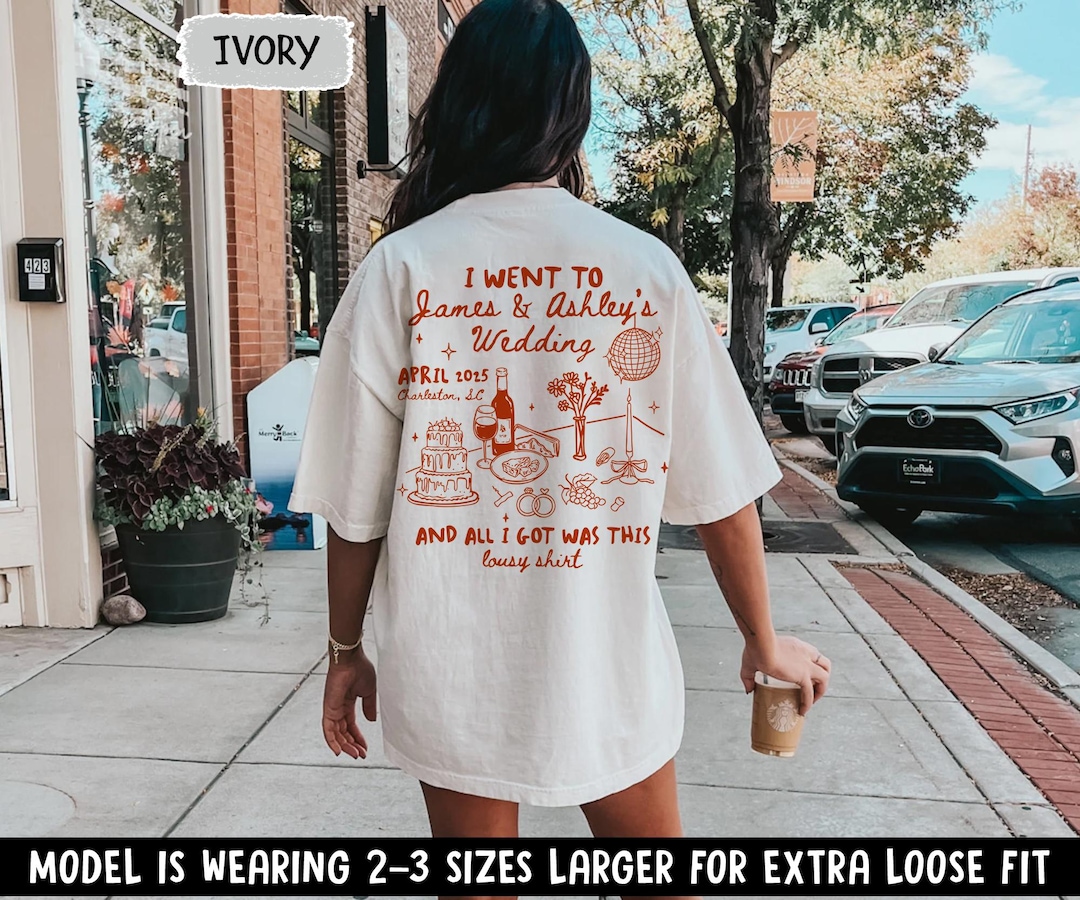 Custom Wedding Toss Shirt: Cocktail Social Club, Newly Wed Gift - Etsy