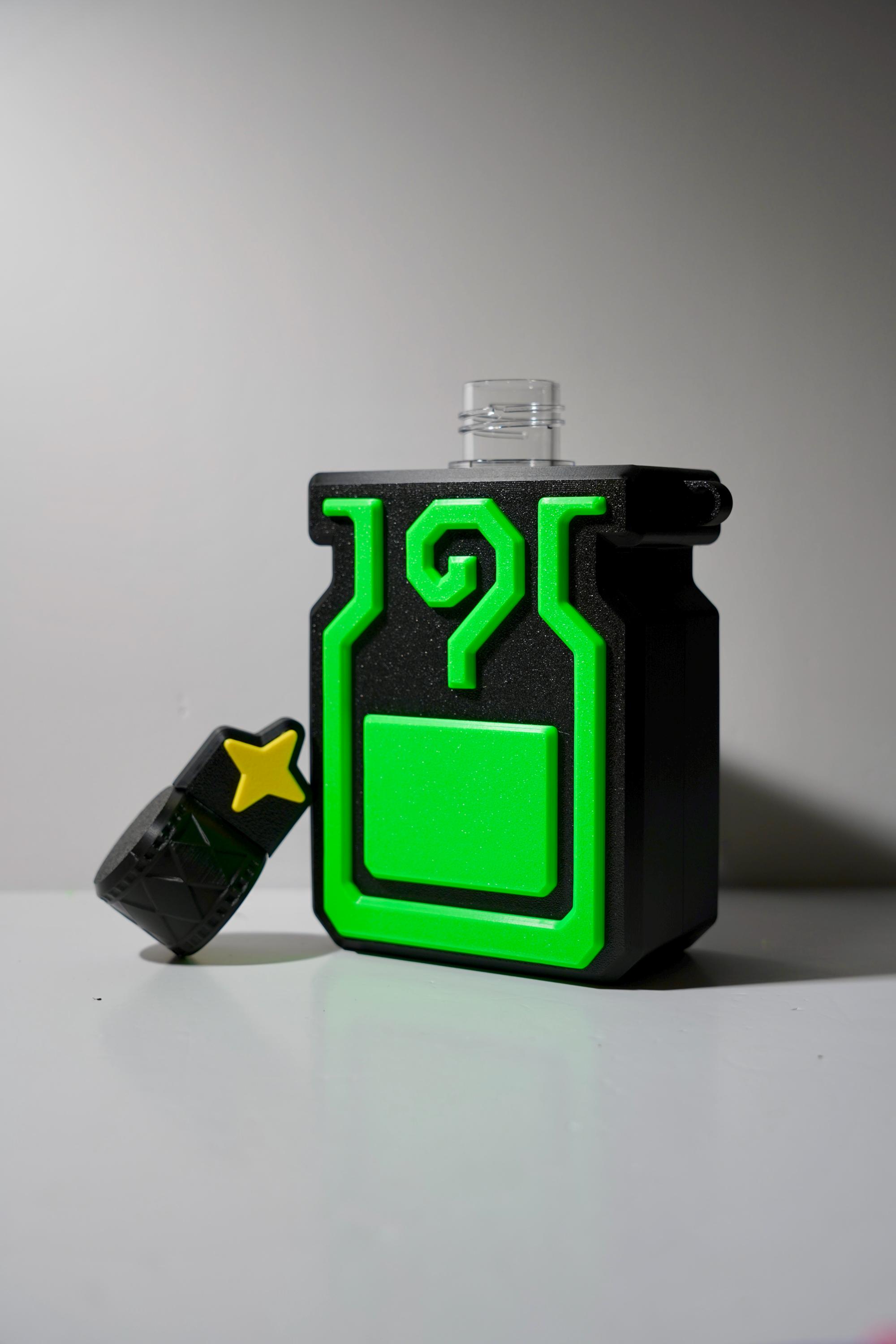 Monster Hunter Mega Potion Flask - Etsy