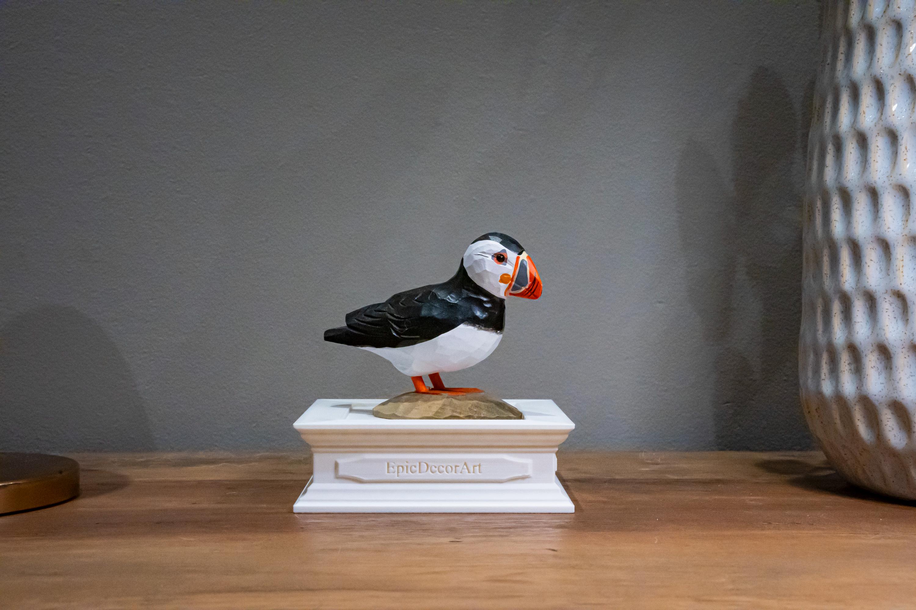 3D Printed French Style Classic Pedestal Display Base 10x10cm ...