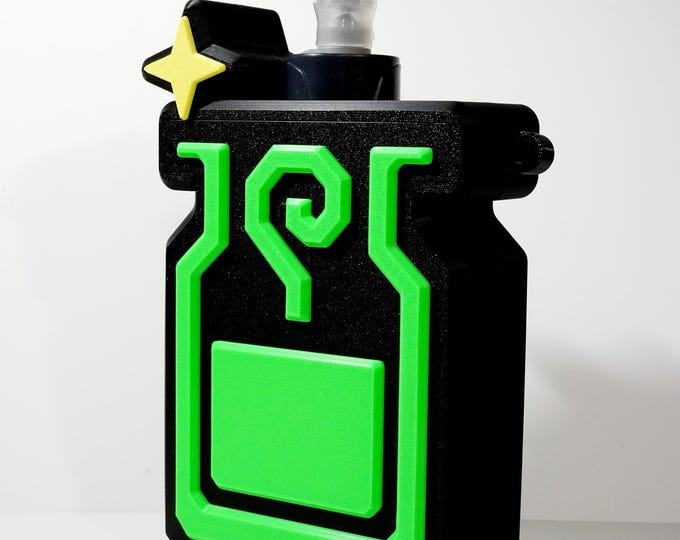 Monster Hunter Mega Potion Flask - Etsy