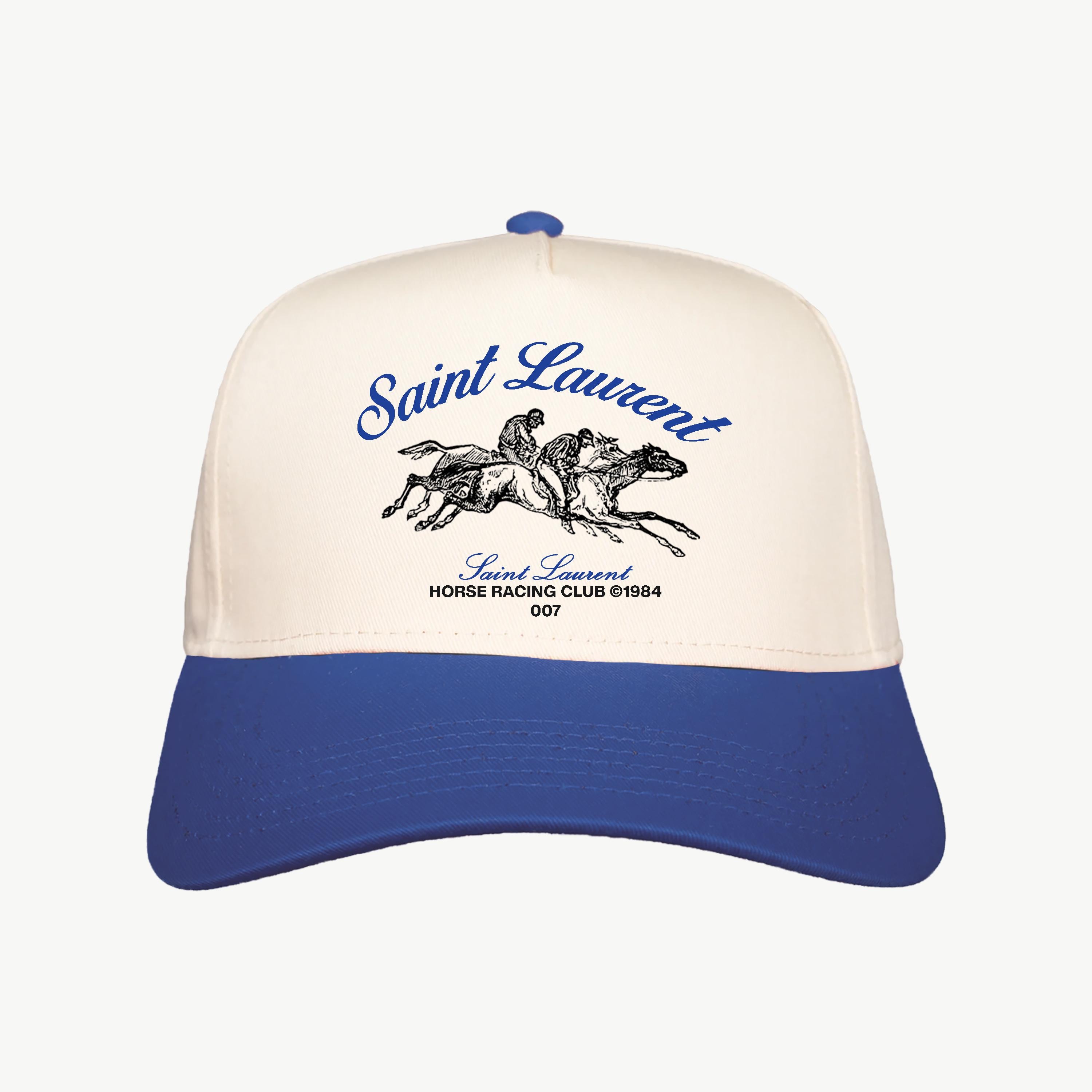 Vintage Style Horse Racing Club Cap: Cream & Red Two-tone Hat - Etsy