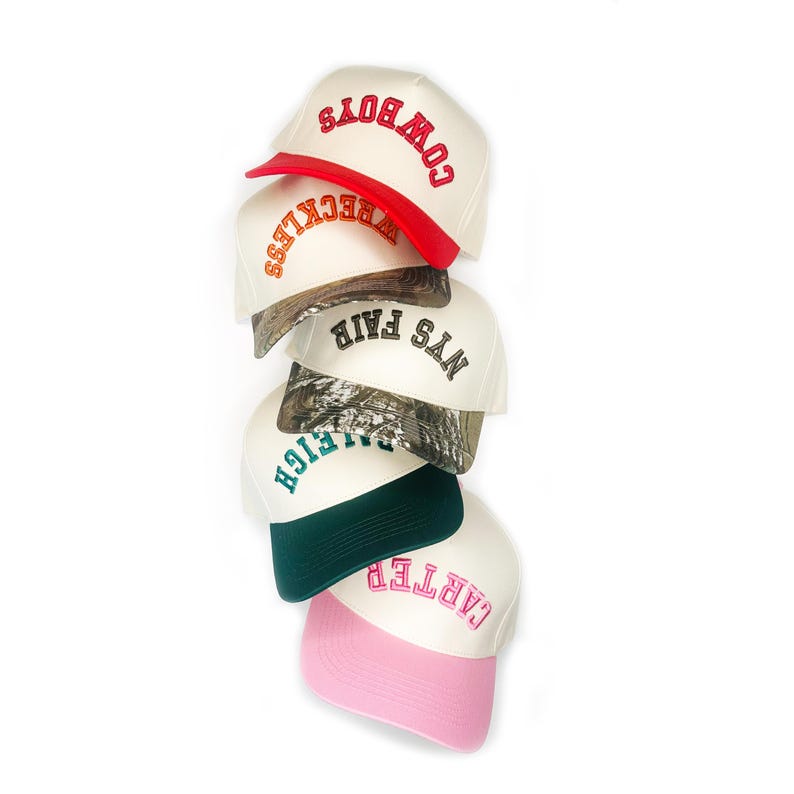 Custom 3D Embroidered Camo Snapback Hat – Personalized Text - Etsy