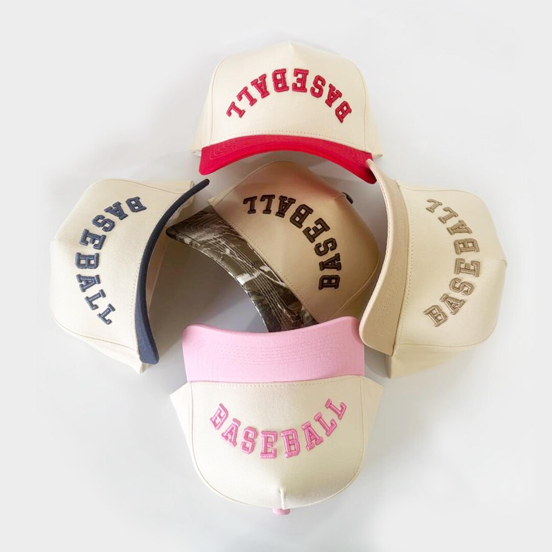 Custom Upside Down Hat 5 Panel Cream 2 Tone Cap Snapback/ Baseball/ DALLAS Upside Down Hat ...