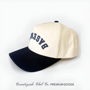 Upside Down Baseball Hat: 3D Embroidery Snapback Trucker Cap - Etsy