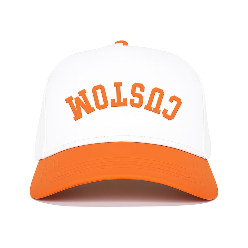 Orange Two Tone - Etsy